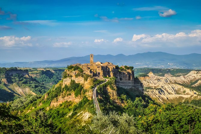 From Civitavecchia: the Dying City and Monster Park Tour