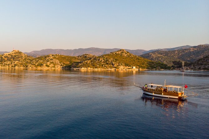 From Demre: Sunset Boat Tour to Kekova - In-Depth Look at the Tour Itinerary