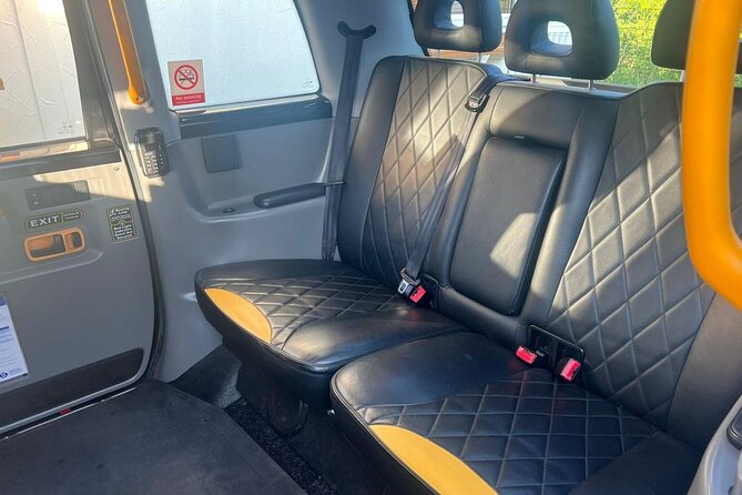 From Heathrow to Central London Private Transfer in a Black Cab - A Close Look at the Heathrow to London Black Cab Experience