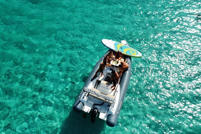 From Palau: Maddalena National Park boat tour