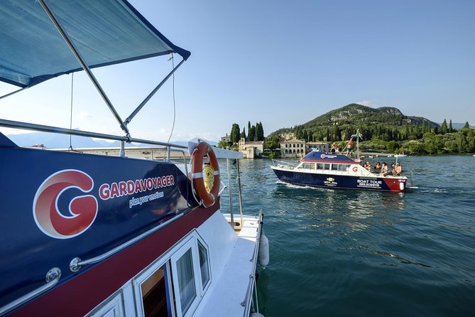 From Peschiera: Southern Lake Garda cruise with lunch