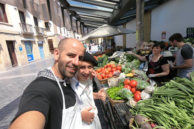 From the market, to the secret kitchen