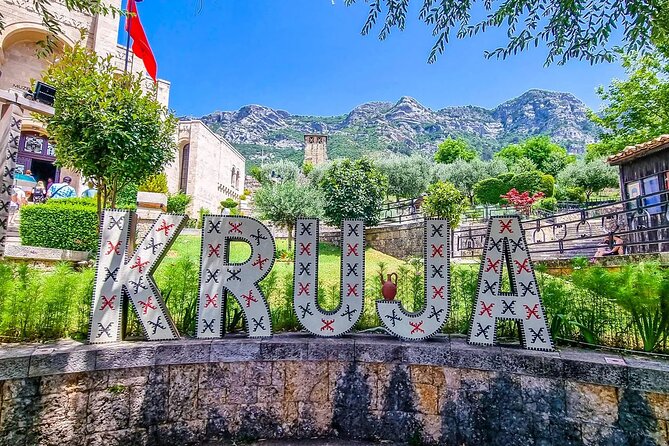 From Tirana and Durres, Kruja Old Bazaar and Castle Day Tour