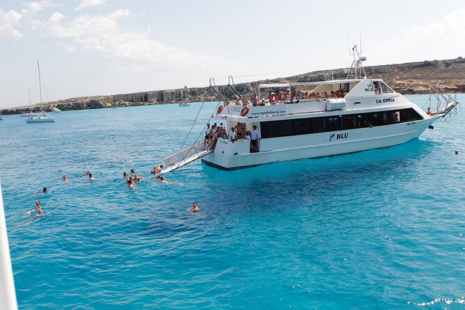From Trapani: Egadi Islands tour with lunch on board