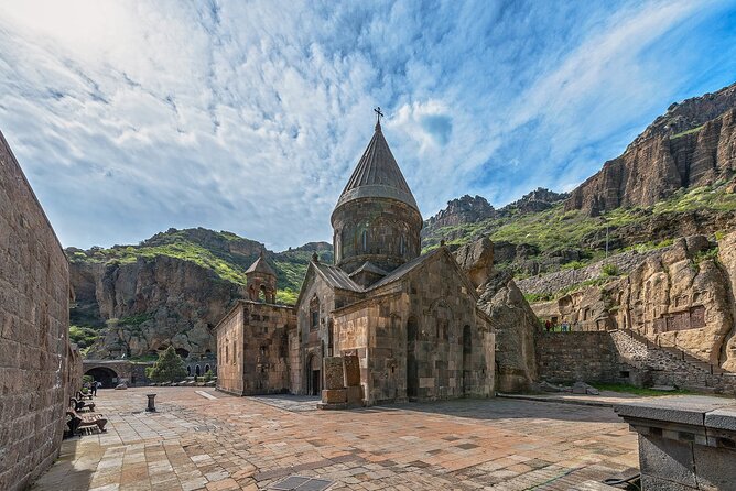 From Yerevan: Pagan temple Garni, Unesco Heritage Geghard