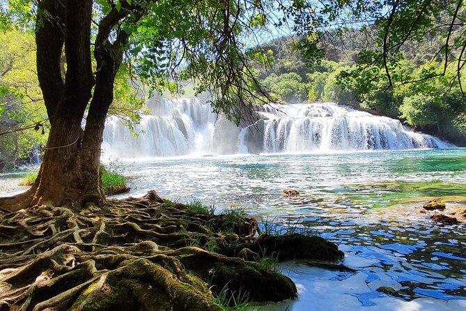 From Zadar: Krka Falls and Zadar or Sibenik (or Winery) Private