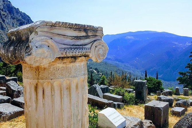 Full day Delphi private tour - The Itinerary in Detail