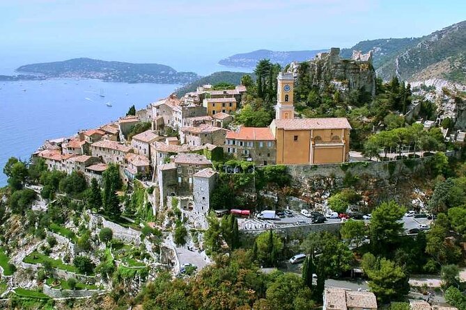 Full Day French Riviera & Monaco With Wine Tasting and Boat Tour - Transportation and Group Size