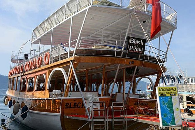 Full Day Marmaris Boat Trip with Lunch and Drinks