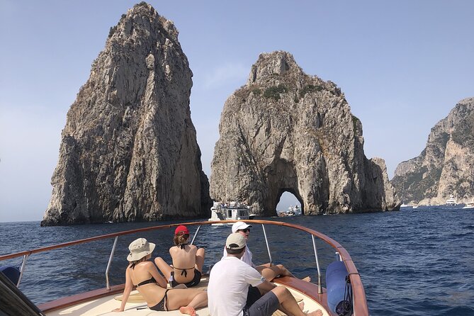Full-Day Private Capri Cruise from Sorrento - What’s Included and What’s Not