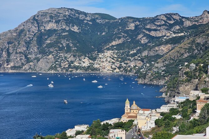 Full Day Private Tour in Amalfi Coast from Rome - Amalfi: The Cultural Heart