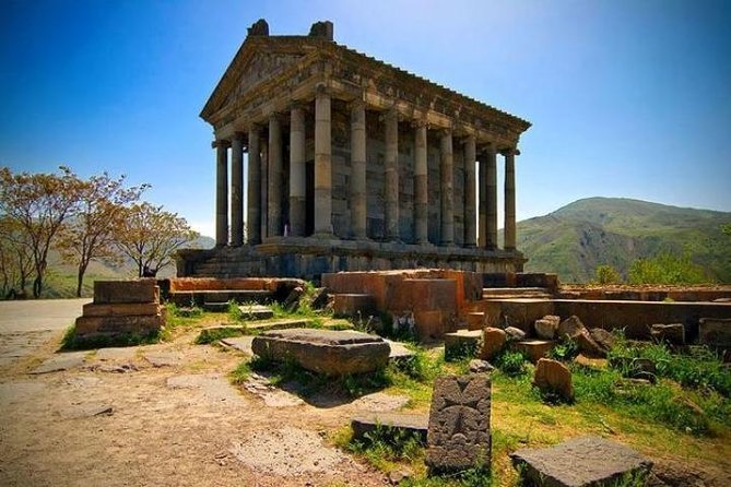 Full day rent car with driver service around Armenia (8-10 hrs)