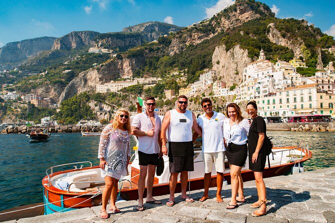 Full day Small Group Boat Tour of the Amalfi Coast from Naples - Who Will Love This Tour?
