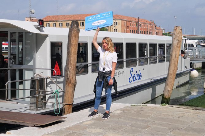 Full-Day Venice Lagoon Tour: Visit Murano, Burano and Torcello