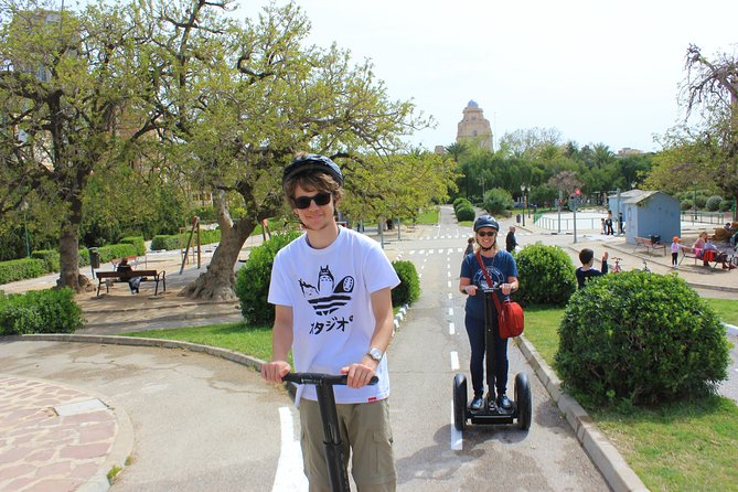 Fun Private Segway Tour in Valencia - Practical Detail and Logistics