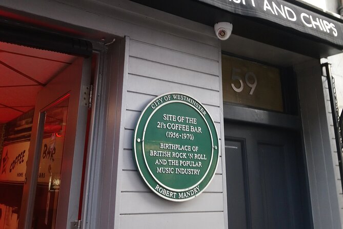 Gangster Tour of Soho - The Detailed Itinerary