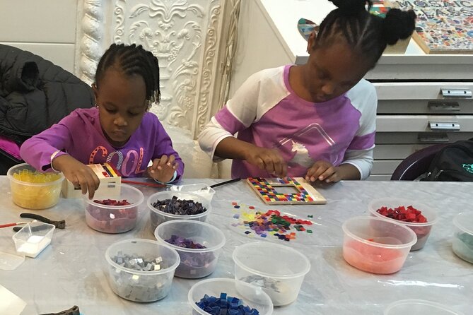 Gaudi Mosaic Workshop for children in Barcelona - FAQs