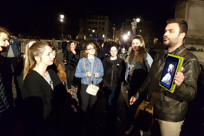 Ghosts and Crimes of Rome Night Walk - Interactivity and Unique Features