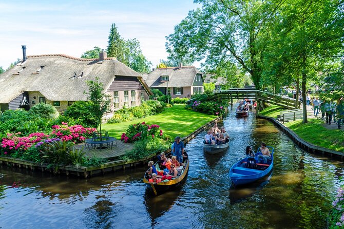 Giethoorn Day Trip from Amsterdam with Cruise & Walking Tour - Practical Details & What It Means for You