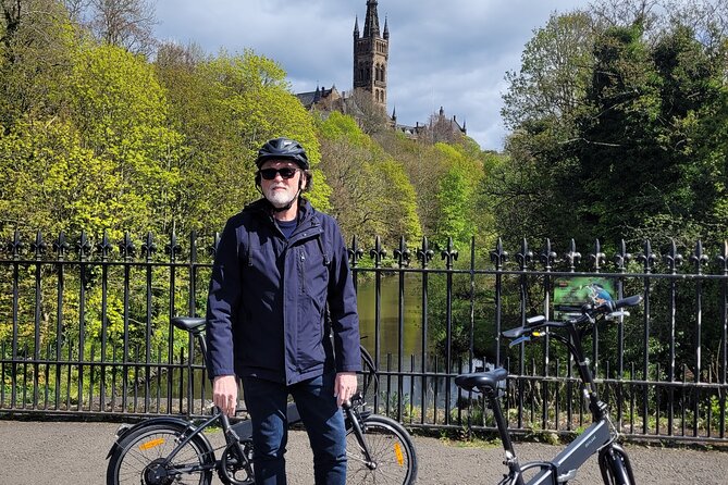 Glasgow Bike Tour and Distillery Tour Combined!