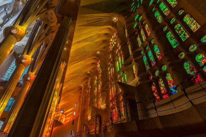 Golden Hour in Gaudi's Sagrada Familia with expert Guide - The Itinerary in Detail