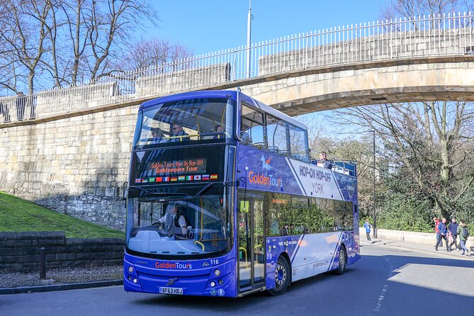 Golden Tours York Hop-on Hop-off Open Top Bus Tour with Audio Guide - Authentic Feedback from Travelers