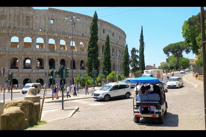 Golf cart tour: explore Rome's iconic landmarkes with ease - The Itinerary: What You’ll Actually See