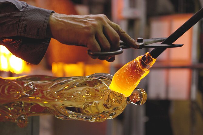 Grand Canal, Murano Glass Factory + glass blowing experience! - A Closer Look at the Tour Experience