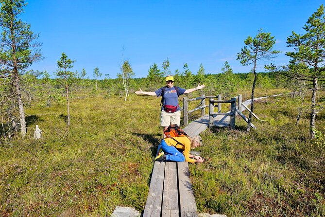 Great emeri Bog and Swamp Forest Hiking Adventure