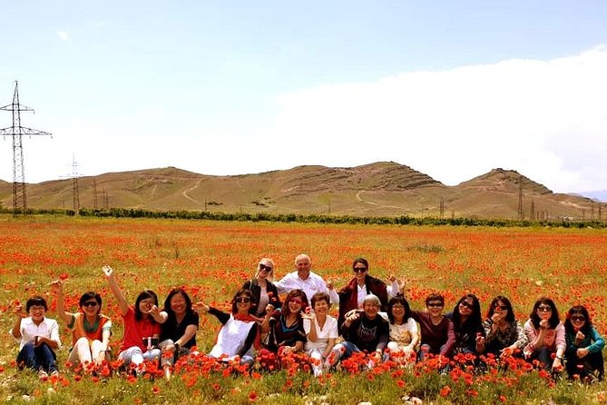 Group Tour: Shaki waterfall, Tatev monastery & ropeway, Hin Areni winery