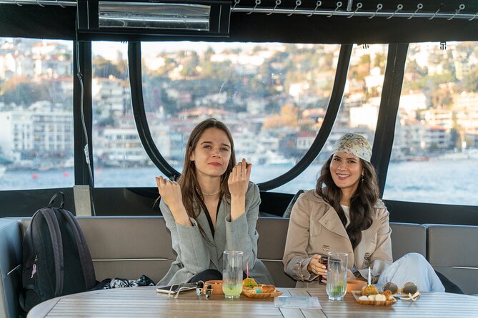 Guided Bosphorus Afternoon Cruise on Luxury Yacht - Value for Money