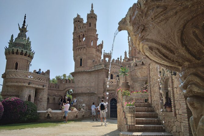 Guided tour of Castillo Colomares - The Itinerary and What to Expect