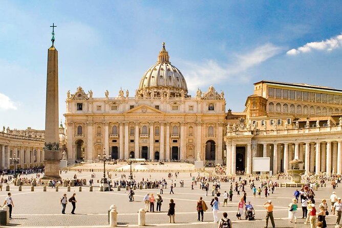 Guided Tour Vatican Museum, Sistine Chapel , St peter's Basilica - The Itinerary — What You’ll See