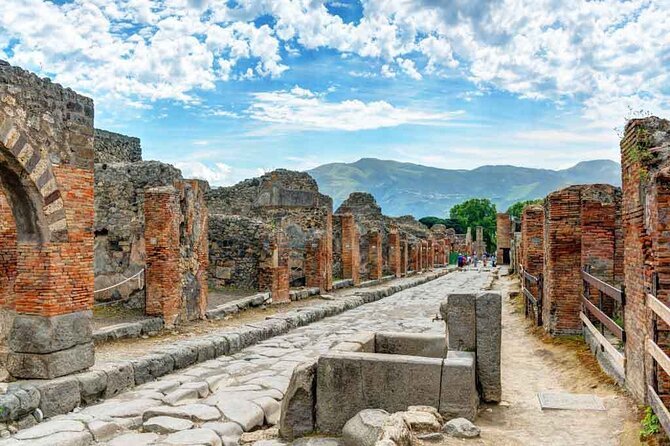 Guided Visit of Pompei and Mount Vesuvius Tour with Pizza Lunch - The Pompeii Archaeological Park: A Step Back in Time