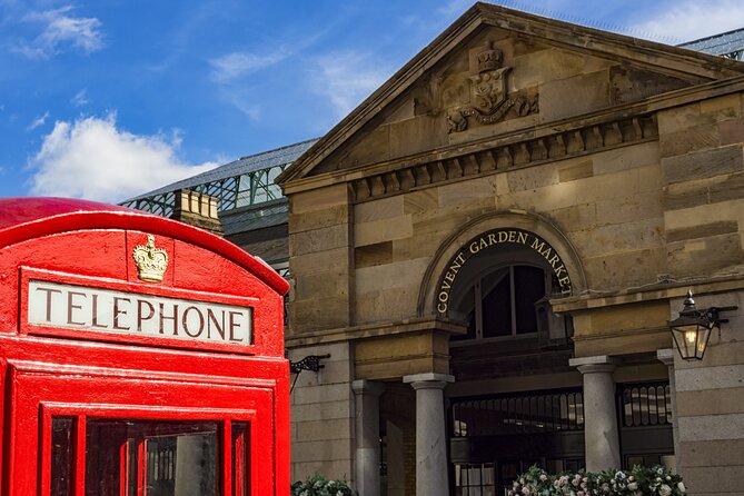 Guided Walking Tour of Covent Garden in London - Who Should Consider This Tour?