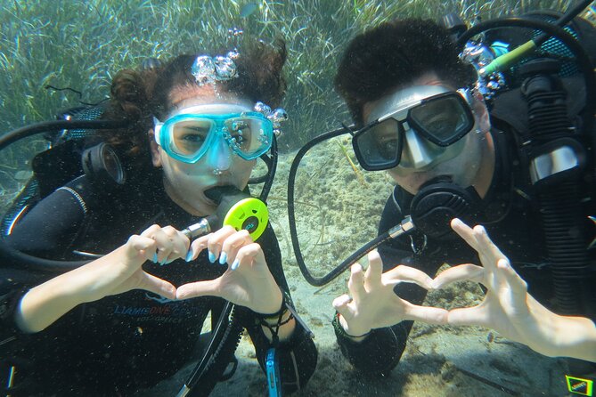 Half day boat diving experience for beginners in Kos Greece