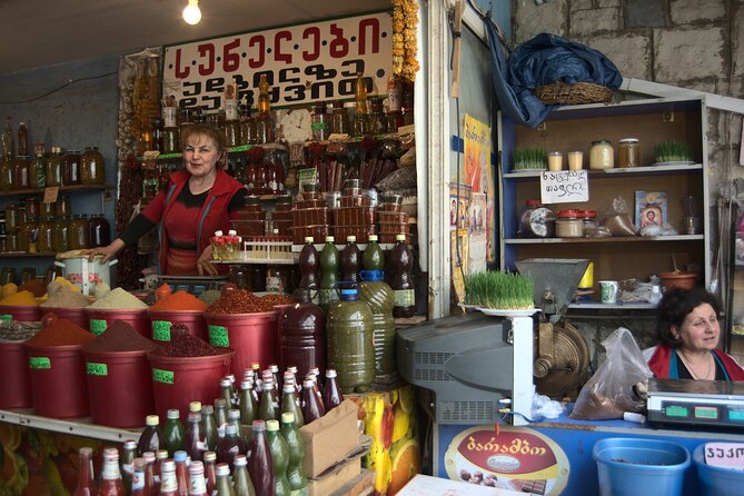 Half-Day Food Tour of Tbilisi Dezerter's Bazaar