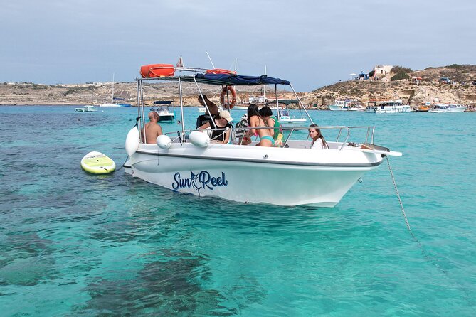 half Day Malta, Blue Lagoon, Comino & Gozo Private Boat Cruises