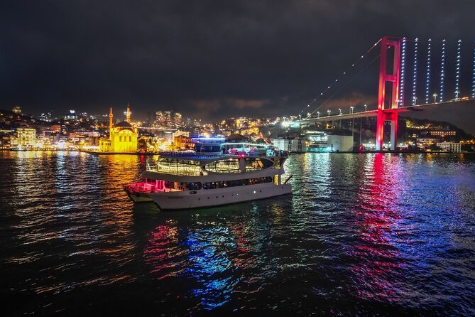 Half Day Sunset Luxury Yacht Dinner Cruise Tour in Istanbul - The Food: Multi-Course Meal and Beverage Service