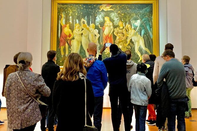 Half-Day Uffizi and Accademia Small-Group Guided Tour - The Uffizi Gallery: Masterpieces in Detail