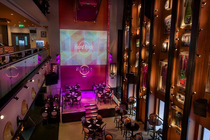 Hard Rock Cafe Lisbon with Set Lunch or Dinner - Authentic Experience and Unique Touches