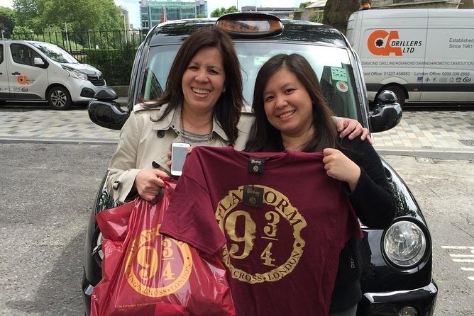 Harry Potter Filming Locations: Private Black Cab Tour in London - What to Expect from the Transportation