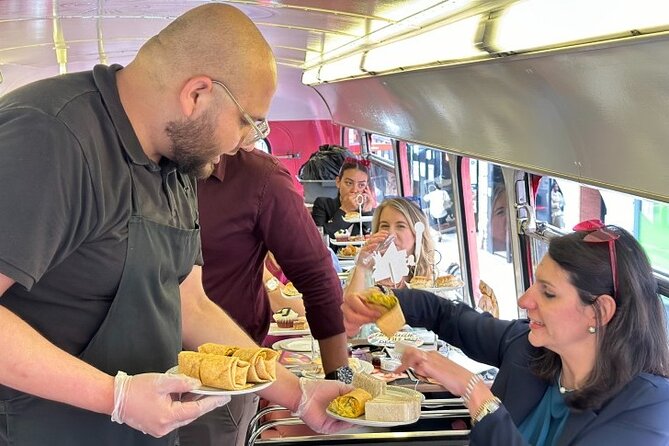 "Here We Go Again" London Afternoon Tea Bus - Practical Details: What to Expect from the Tour