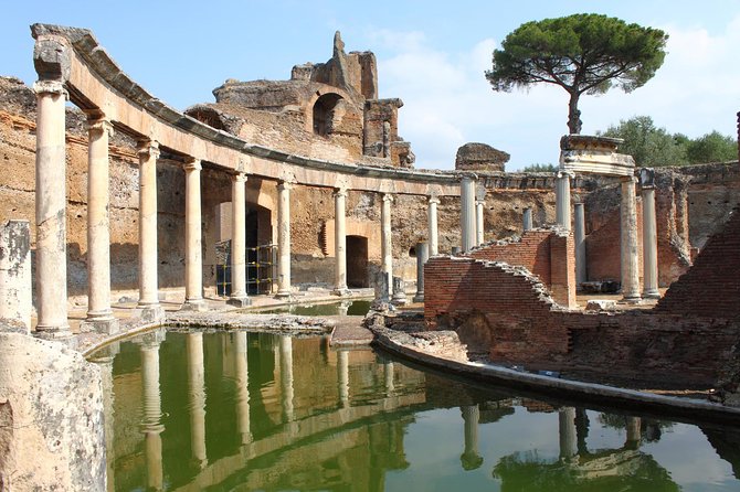 Heritage Site: Villa d'Este and Hadrian's Villa in Tivoli Tour from Rome - Exploring Hadrian’s Villa: Roman Architectural Genius