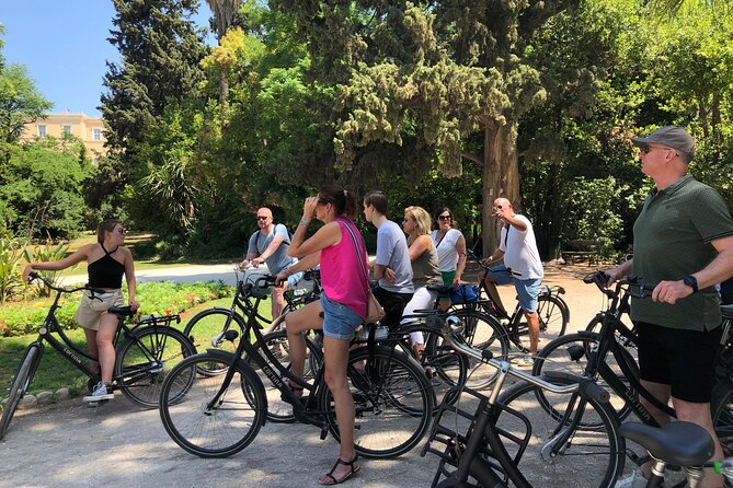 Highlights of Athens biketour - Navigating Athens by Bike: Pros and Cons