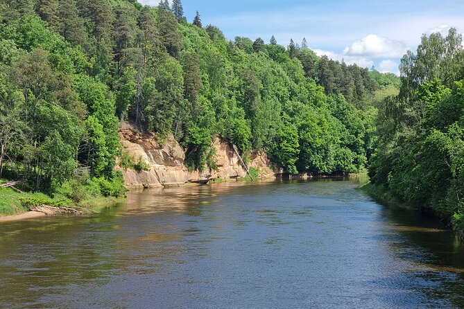Hiking in Sigulda - the Switzerland of Latvia