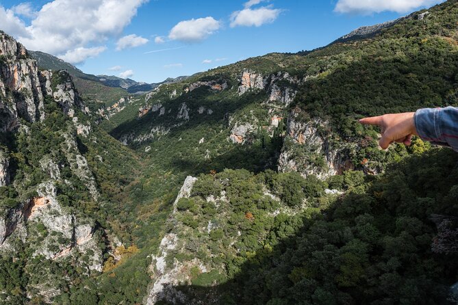 Hiking Menalon & Lousios gorge