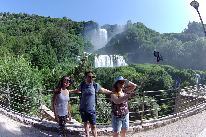 Hiking the Highest Waterfall in EU Hike, Rome