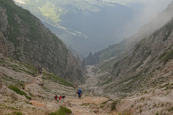 Hiking tour in the World Natural Heritage Unesco Dolomites - Transportation and Logistics