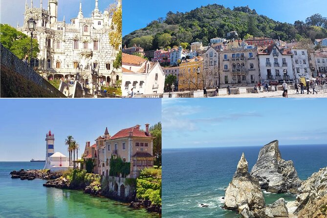 Historic center of Sintra on foot